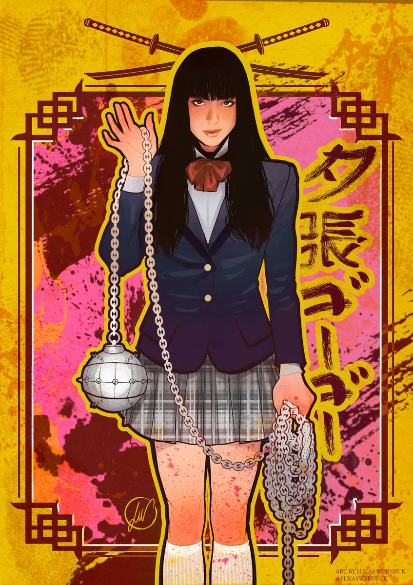 Kill Bill Gogo Art