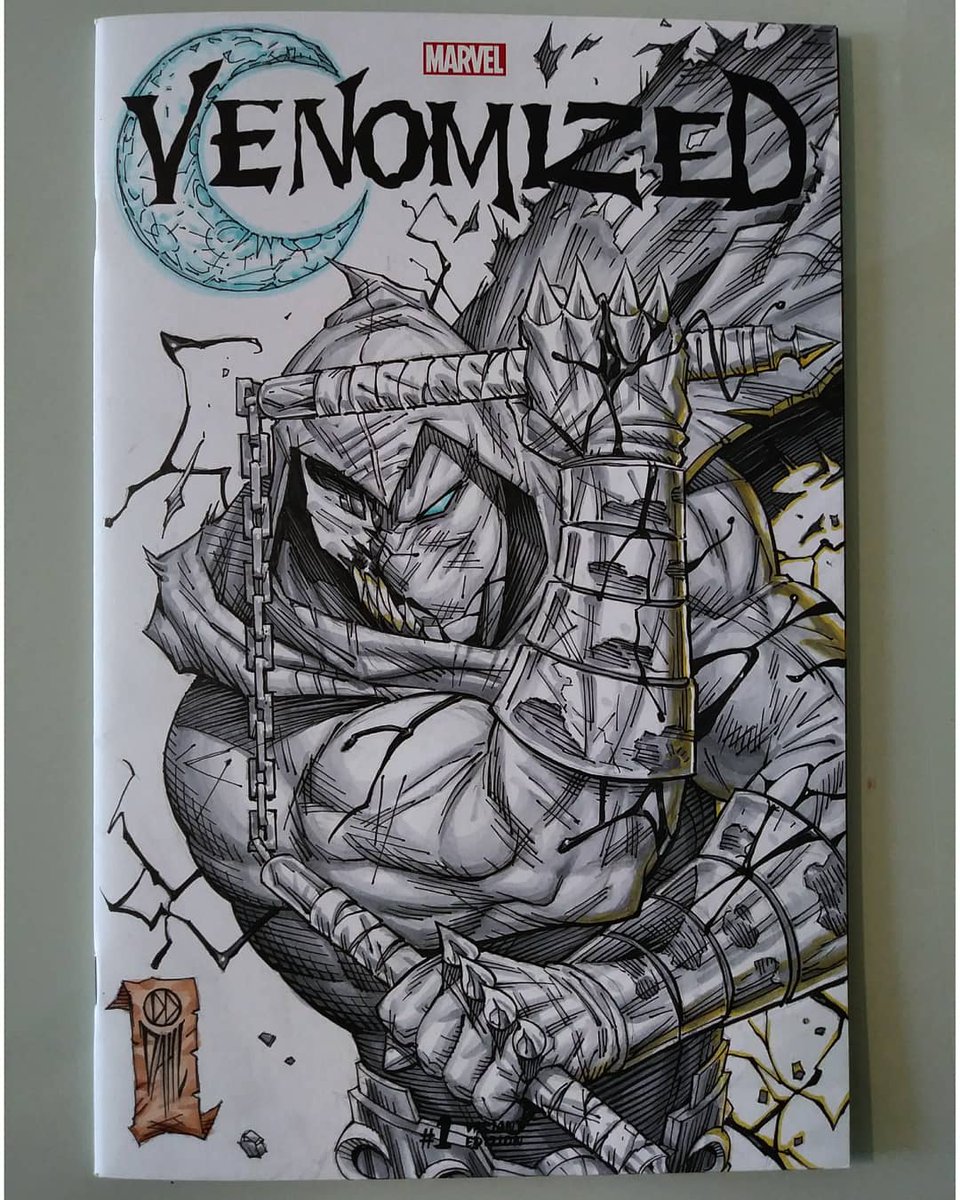 Symbiote Moon Knight