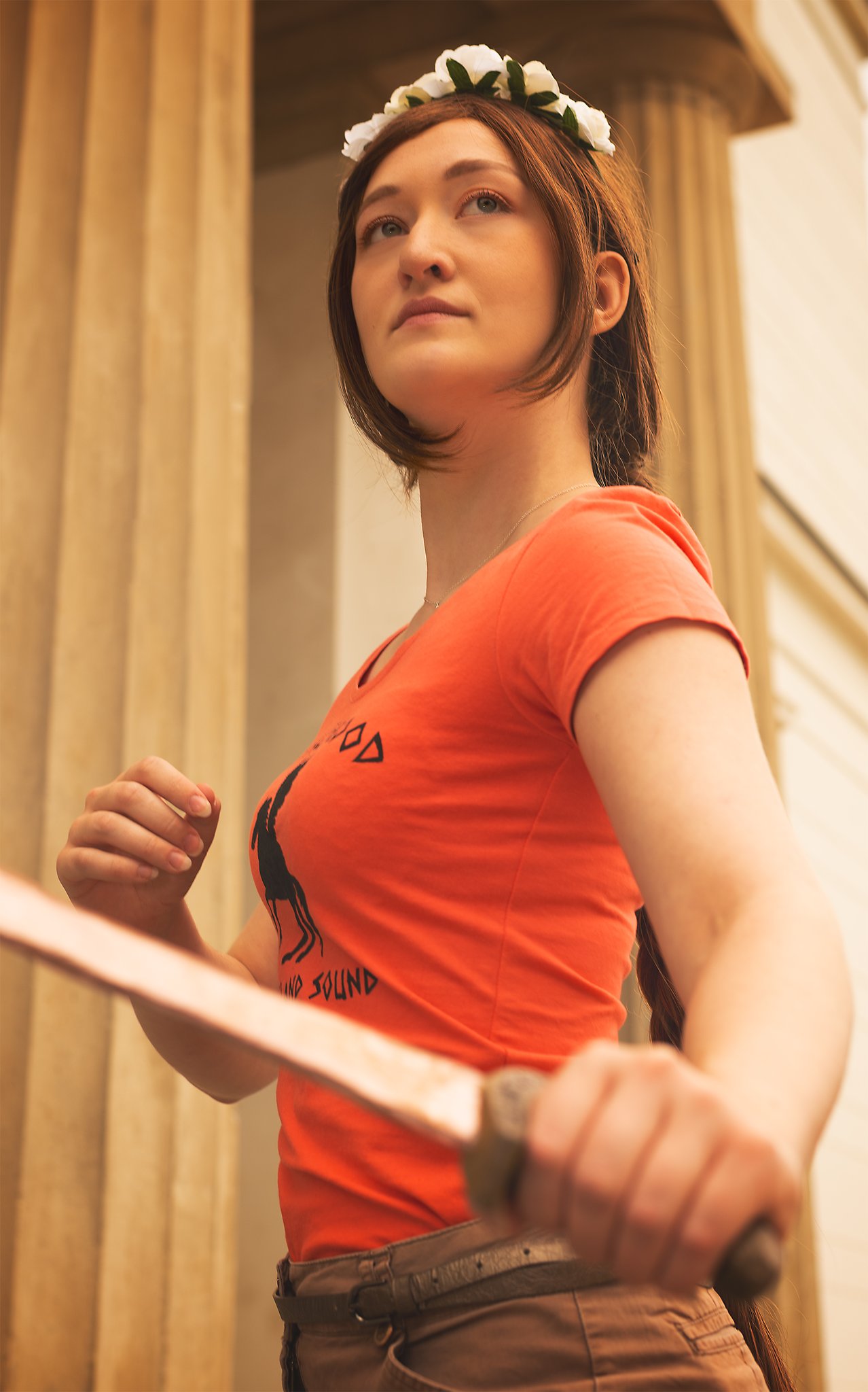 Katie Gardner Percy Jackson 🌟MEET THE CAST🌟 Callie Costino