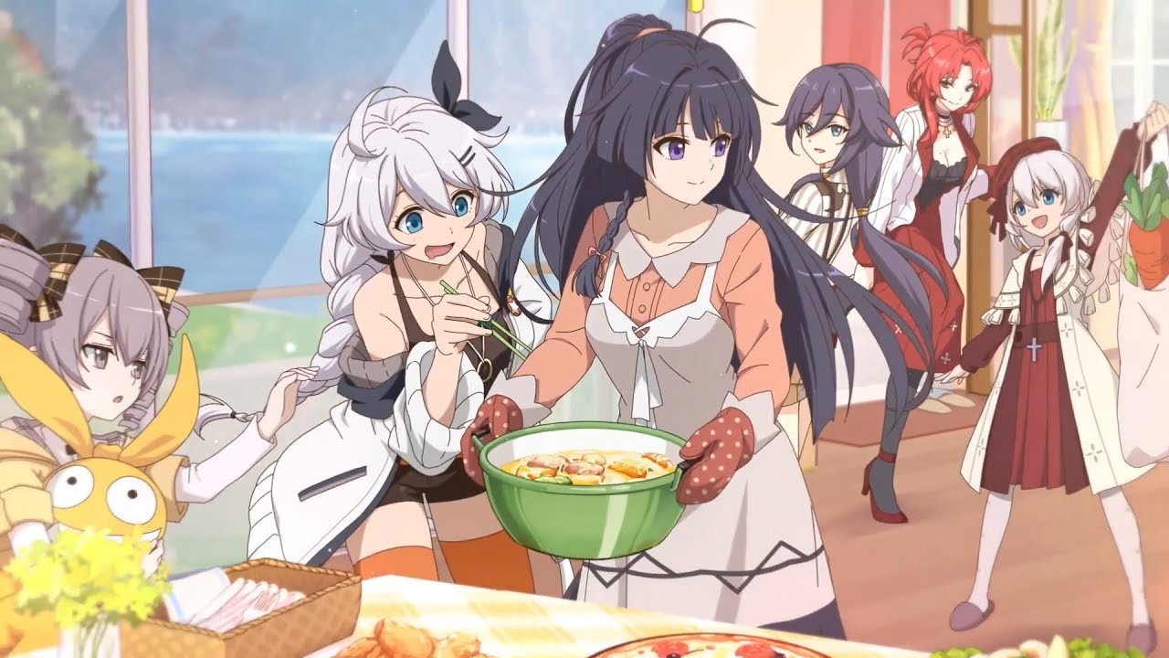 Ach On Twitter Can We Get Honkai Impact Animated Mihoyo Yes Ofc Oh
