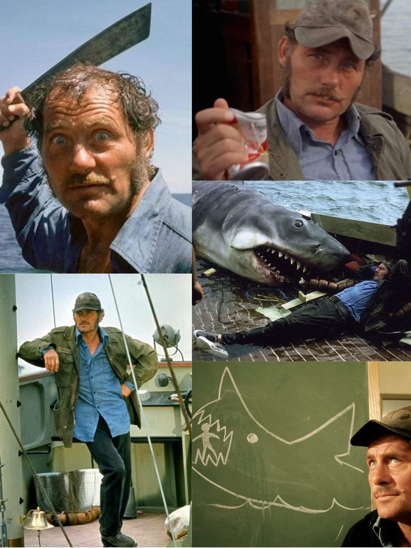 Robert Shaw Jaws Quint