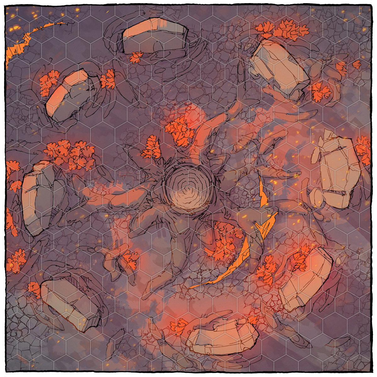 Pathfinder Grid Maps