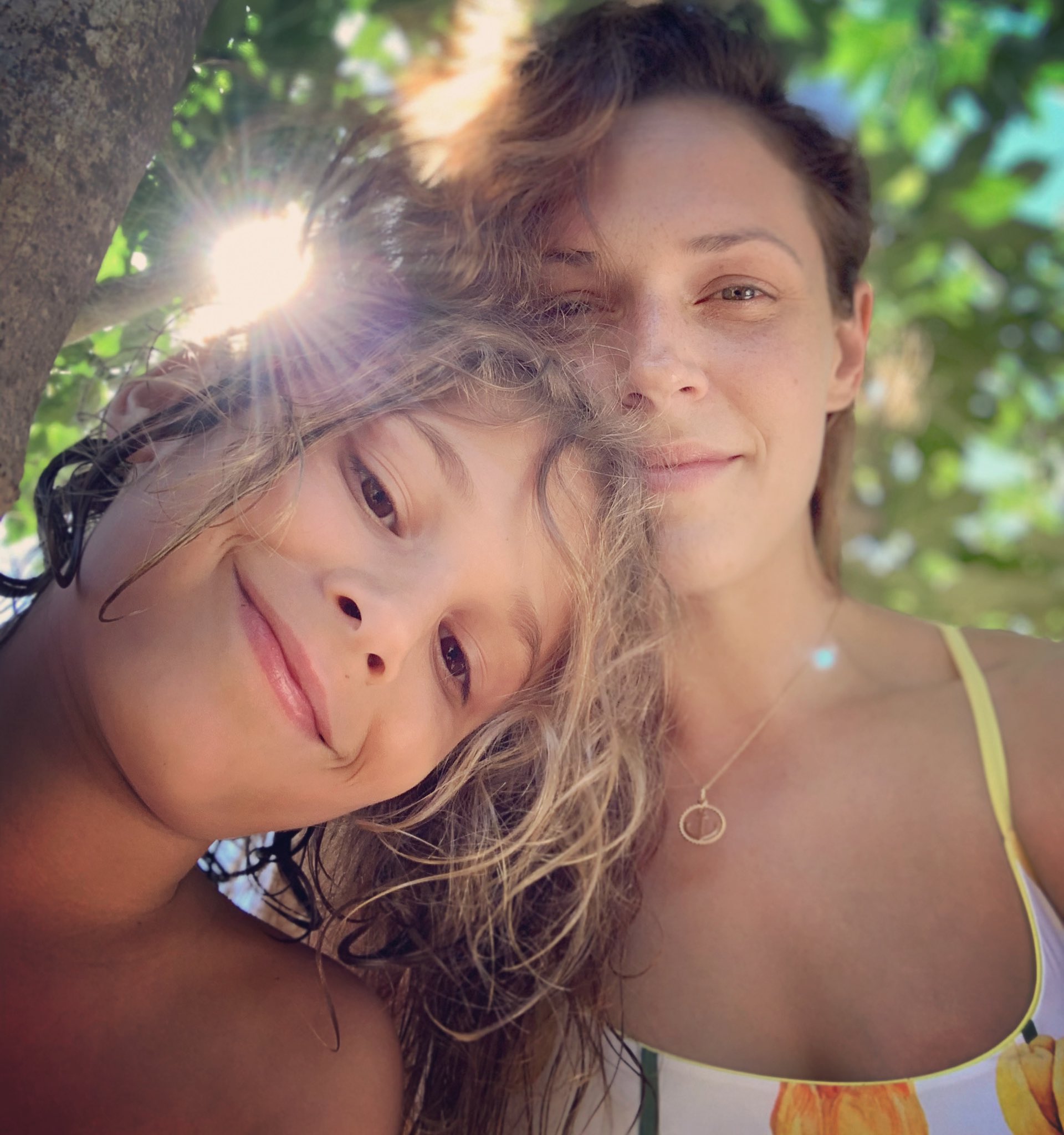 Amanda Righetti Baby