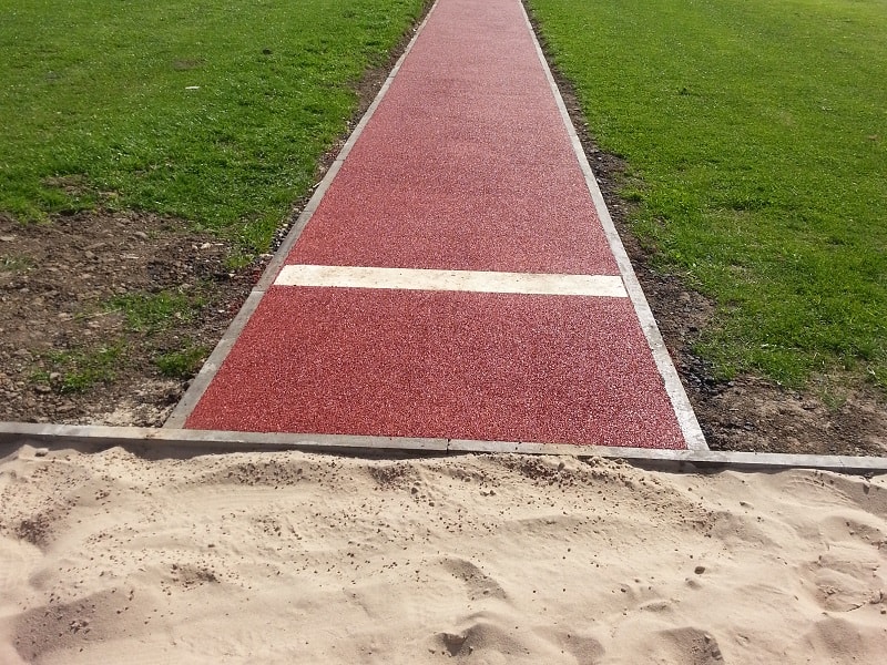 High Jump Pit