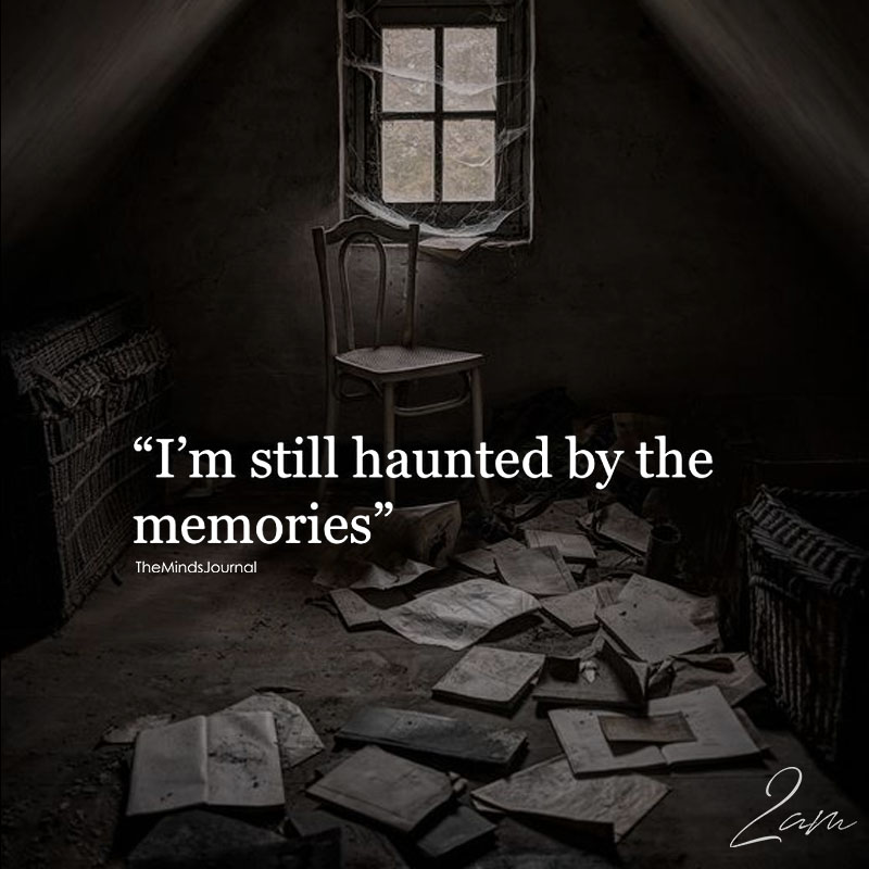 Haunted Mind Quotes