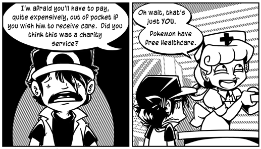 Pokemon Comics Super Effective