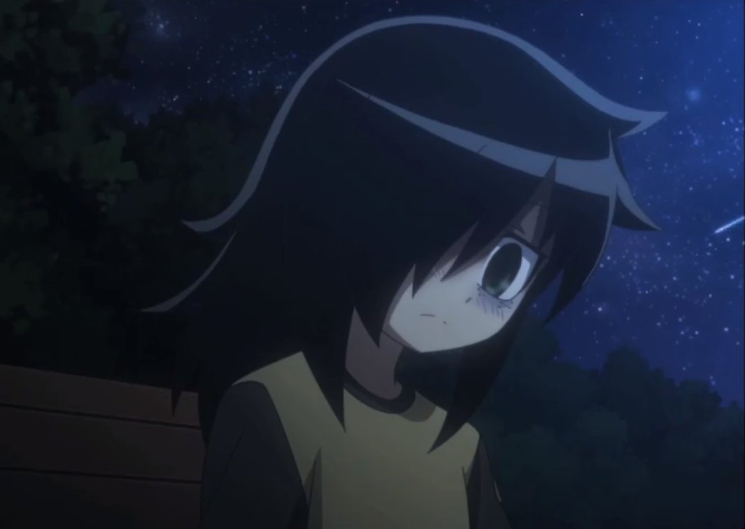 Tomoko Watamote Sad