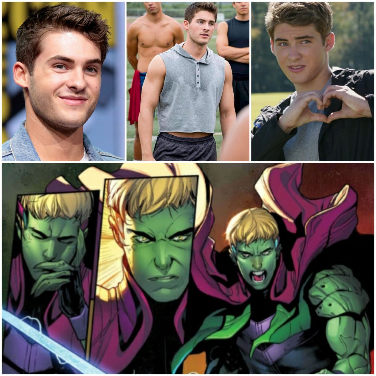 Report Hulkling Mcu Debut Wandavision : Izůnïâ🦚 On Twitter ...