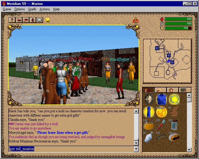 Everquest Original Ui