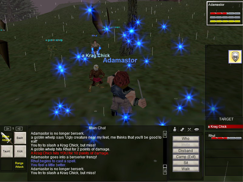 Everquest Original Ui