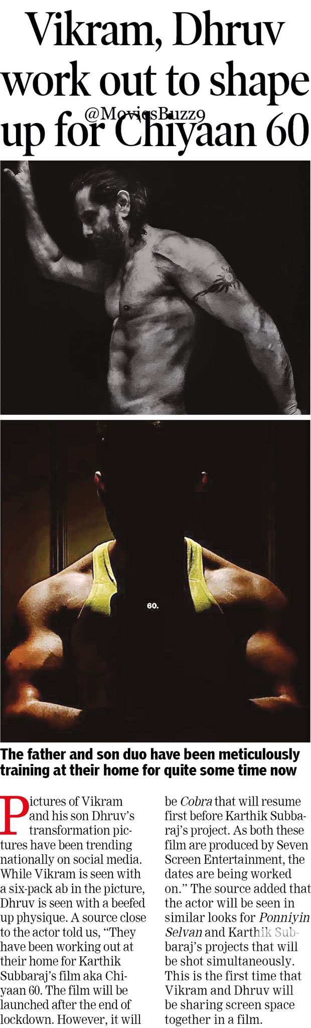 Vikram New Look Six Pack