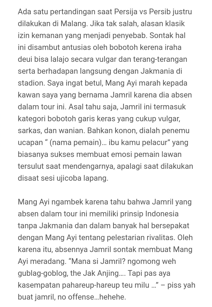 The Jak Anjing Goblog Pisan