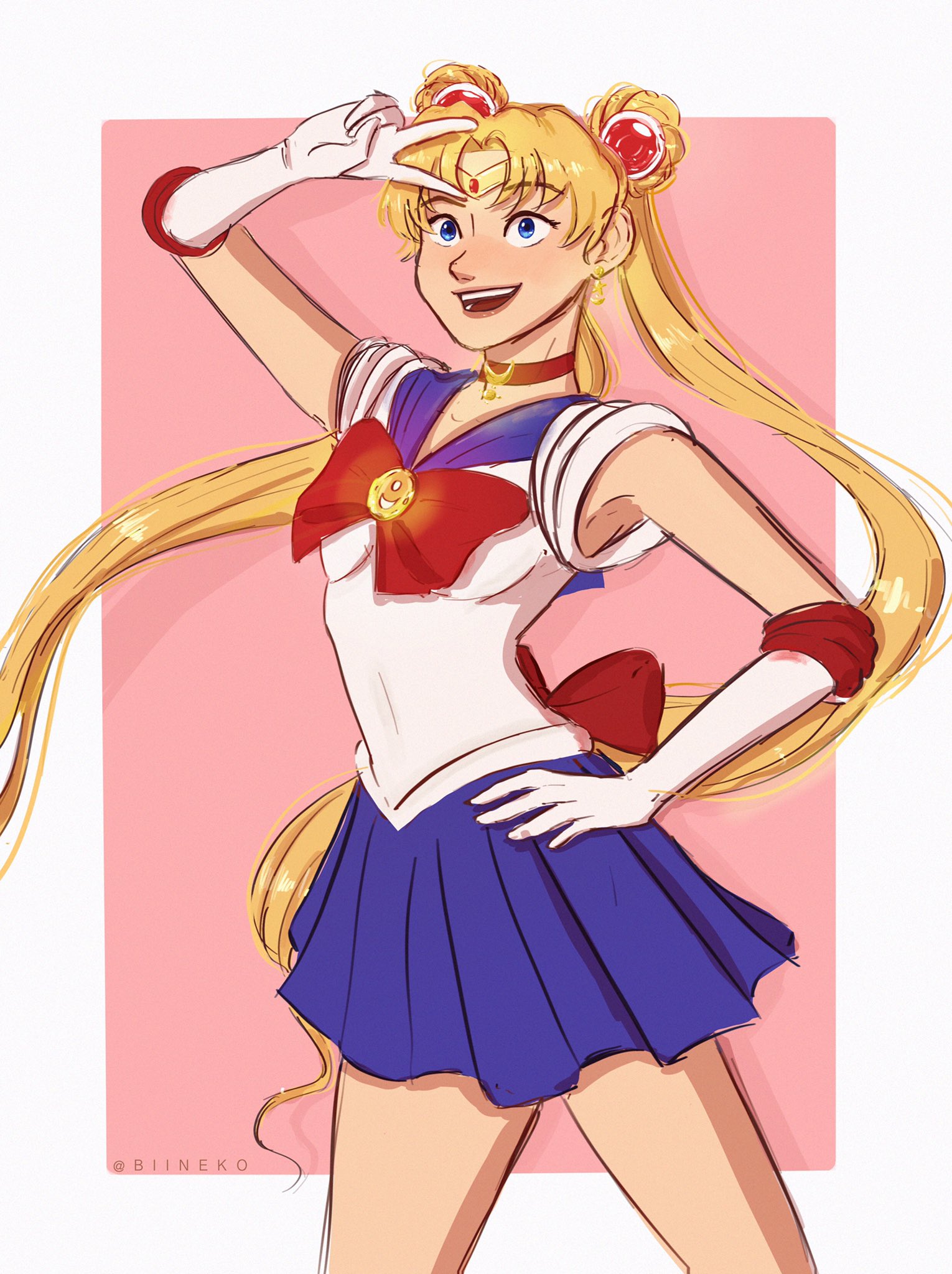 Sailor Moon Pose