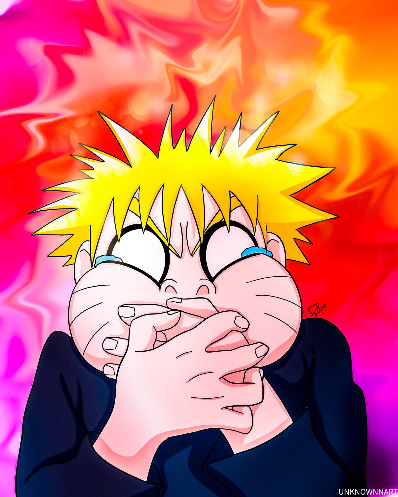 Naruto Uzumaki Funny Face