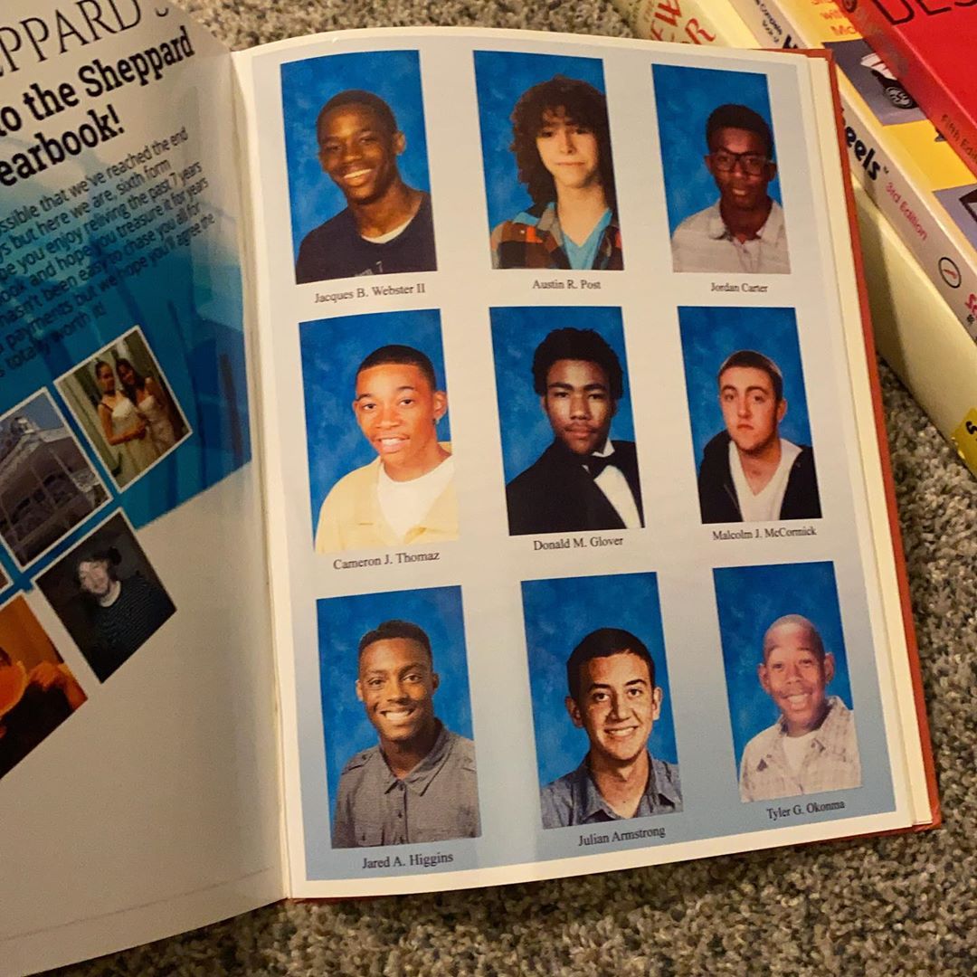 Tyler The Creator Yearbook Quote