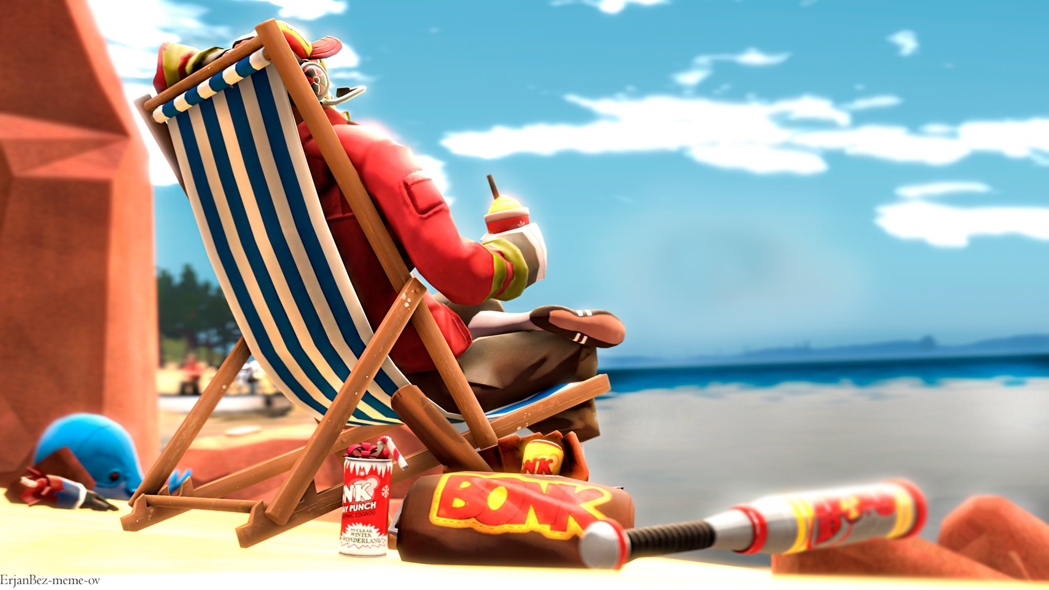 Spongebob Punch Buggy