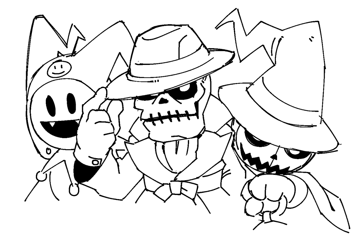 「Ghost design sketches 」Caliginous - OPENの漫画