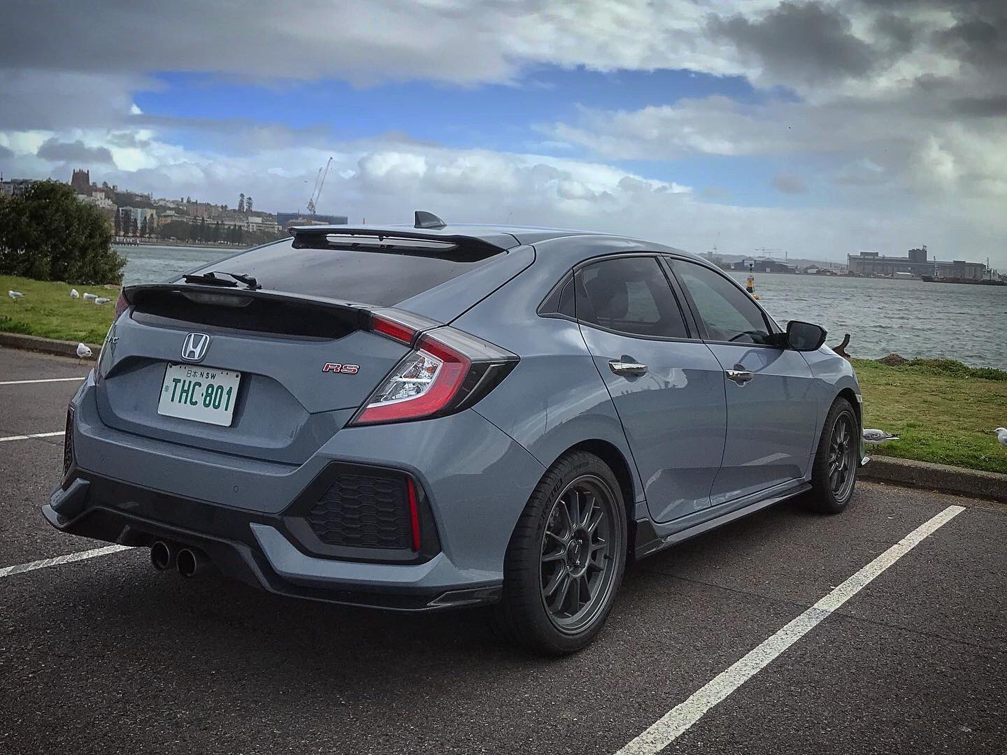 Honda Civic Hatchback Turbo