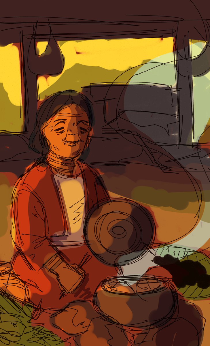 「i then created the draft and decided i w」|tsaa🌻🐢🌻 のイラスト