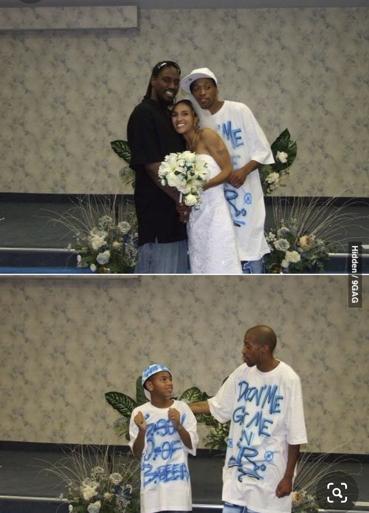 Ghetto Wedding Reception