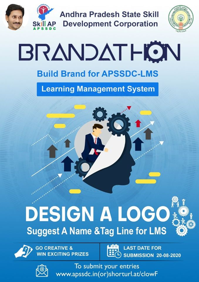 Apssdc Logo Certificate Distribution Program Was Organized For