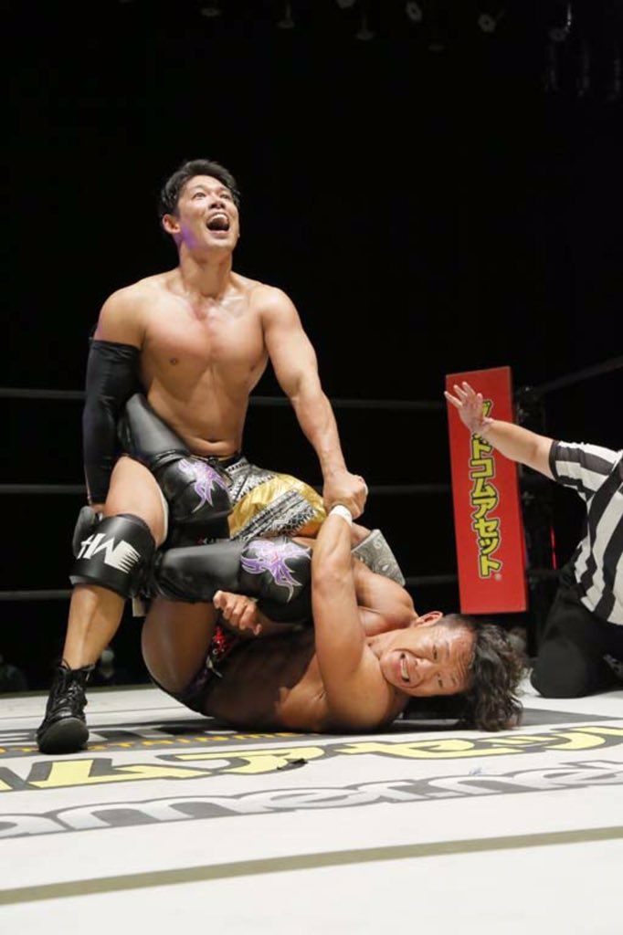 Dramatic DDT on Twitter: "Akito: Looks reinvigorated ever since becoming the CyberFight vice ...