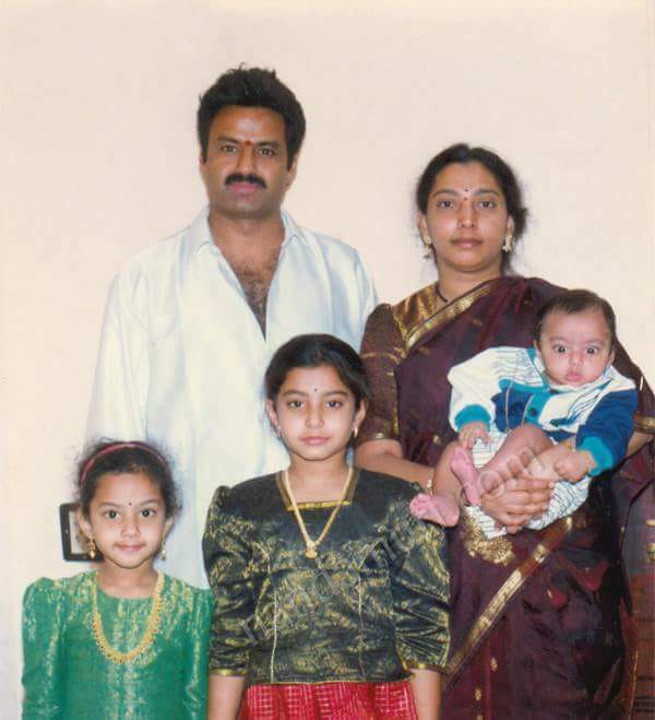 Nandamuri Balakrishna Family Photos