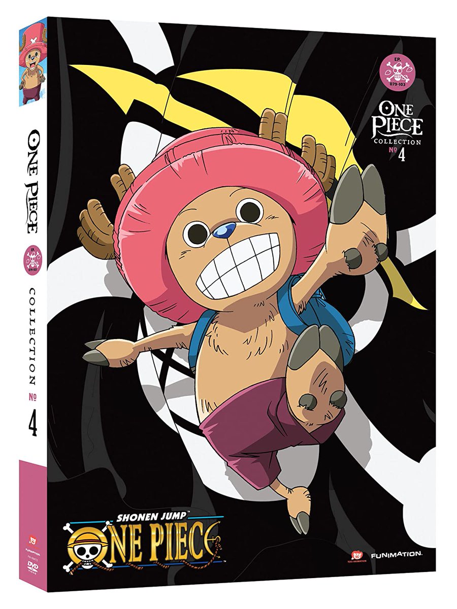 One Piece - Collection Four is 38% off : r/OnePiece