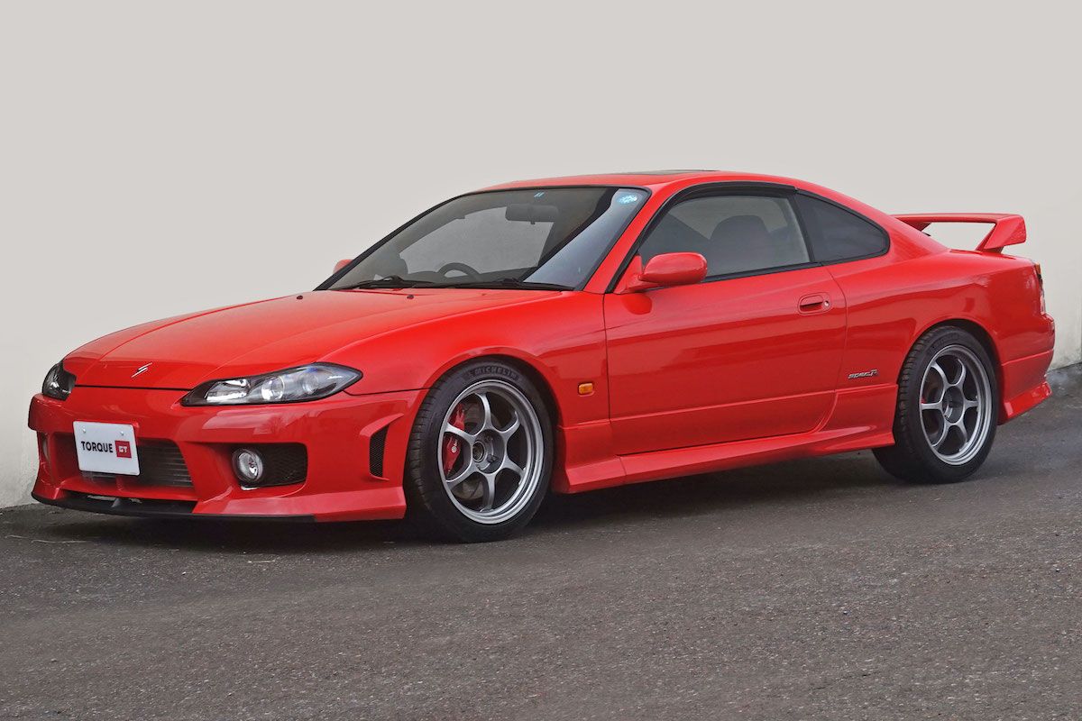 Nissan Silvia S15 Spec R Stock
