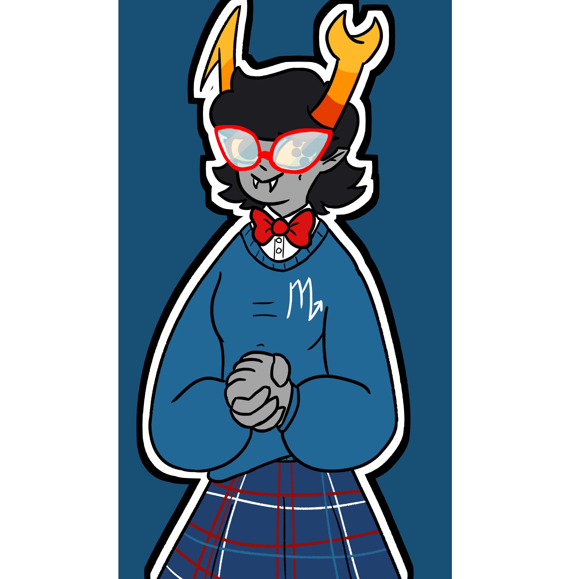 Homestuck Aranea Talking Sprite