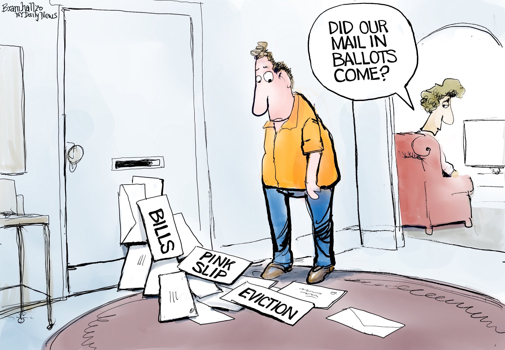 Eighth Amendment Political Cartoons