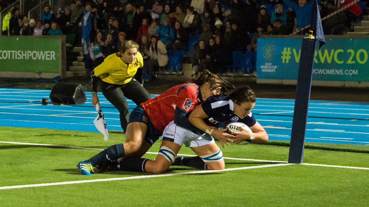 All the best to Scotland international Deborah McCormack who announced ...