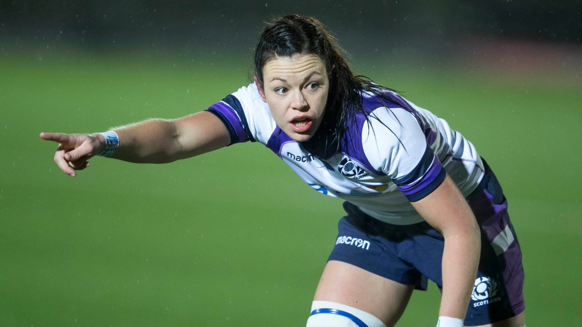 All the best to Scotland international Deborah McCormack who announced ...