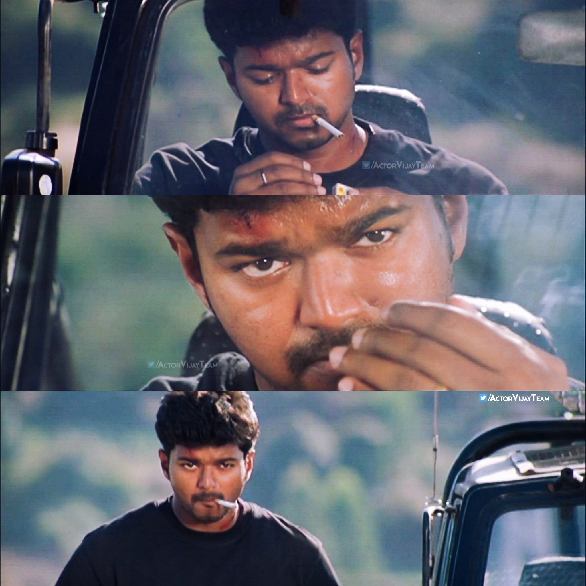 Vijay Mass Stills In Gilli