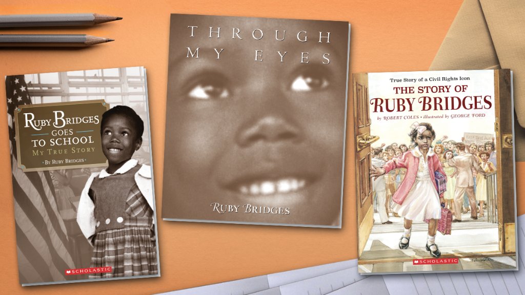 Ruby Bridges Goes To School