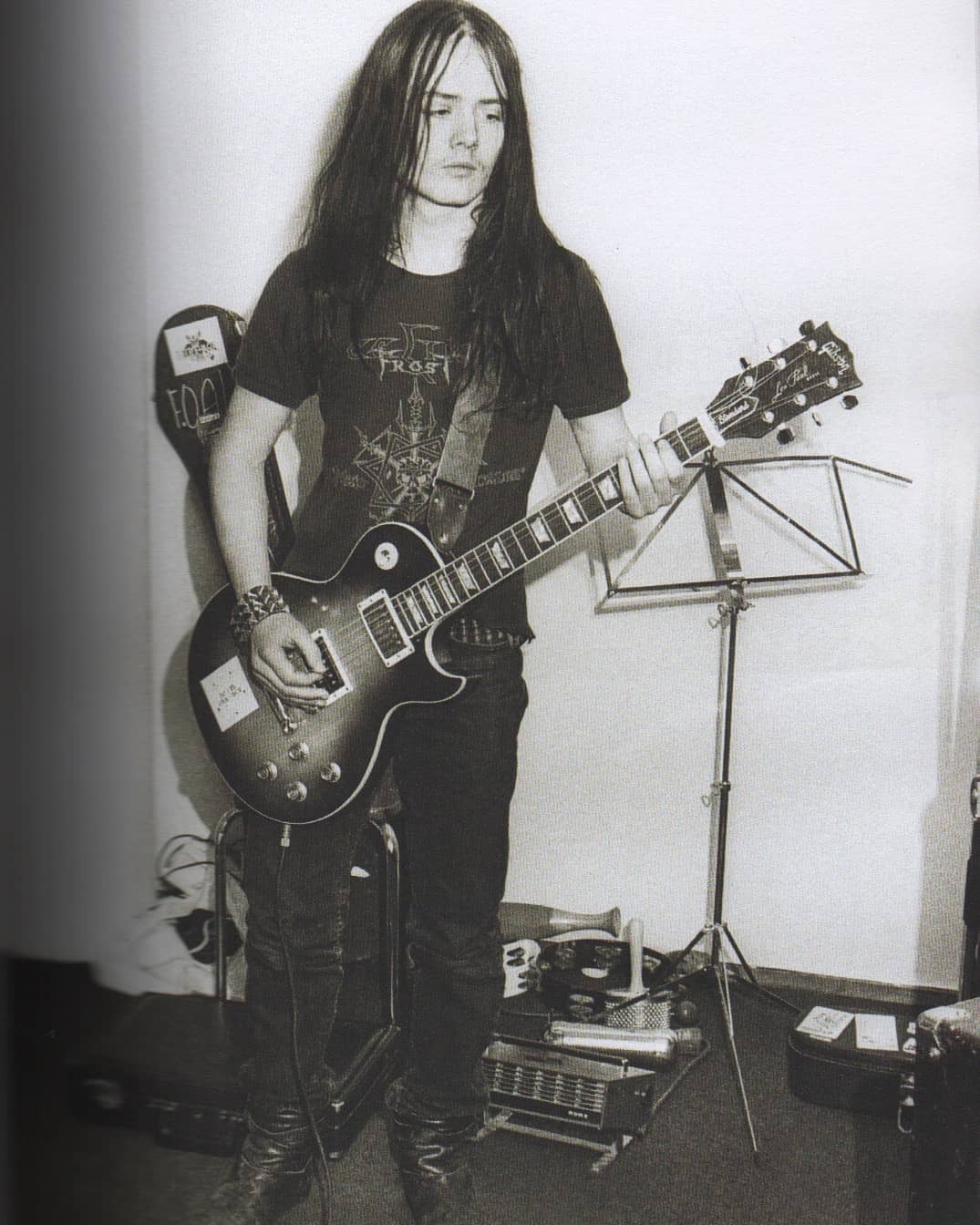 Euronymous Guitar