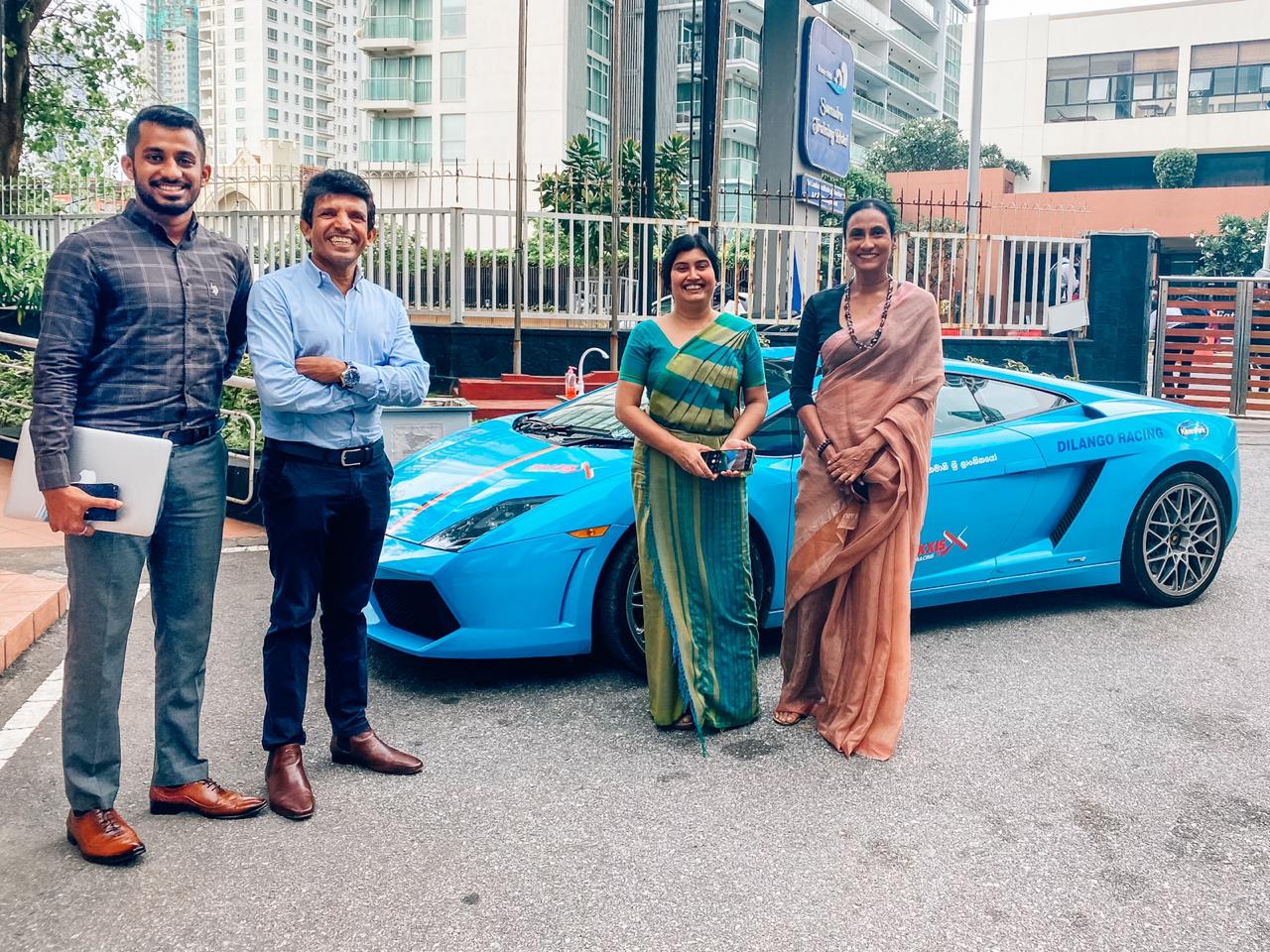 Yoshitha Rajapaksa Lamborghini