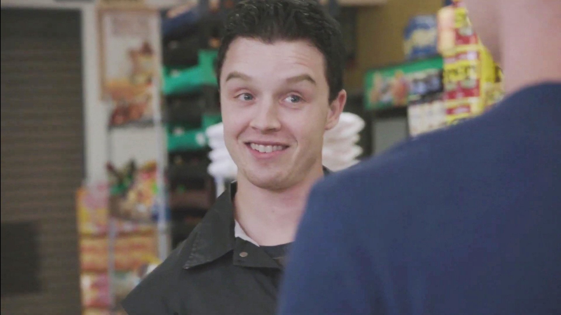 Mickey Milkovich Smile