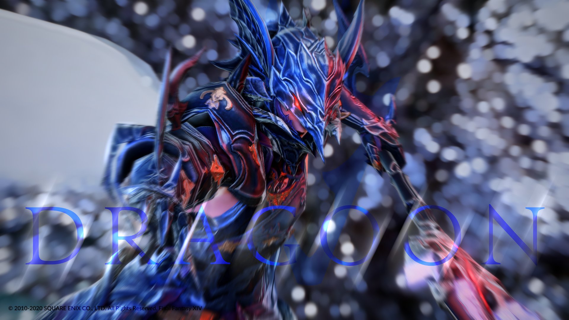 Ff14 Dragoon Wallpaper
