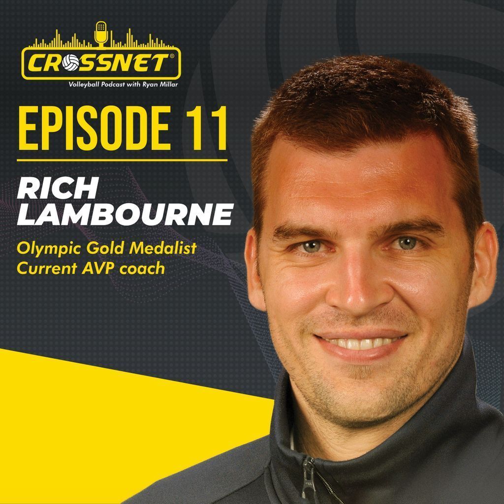 Rich Lambourne Volleyball