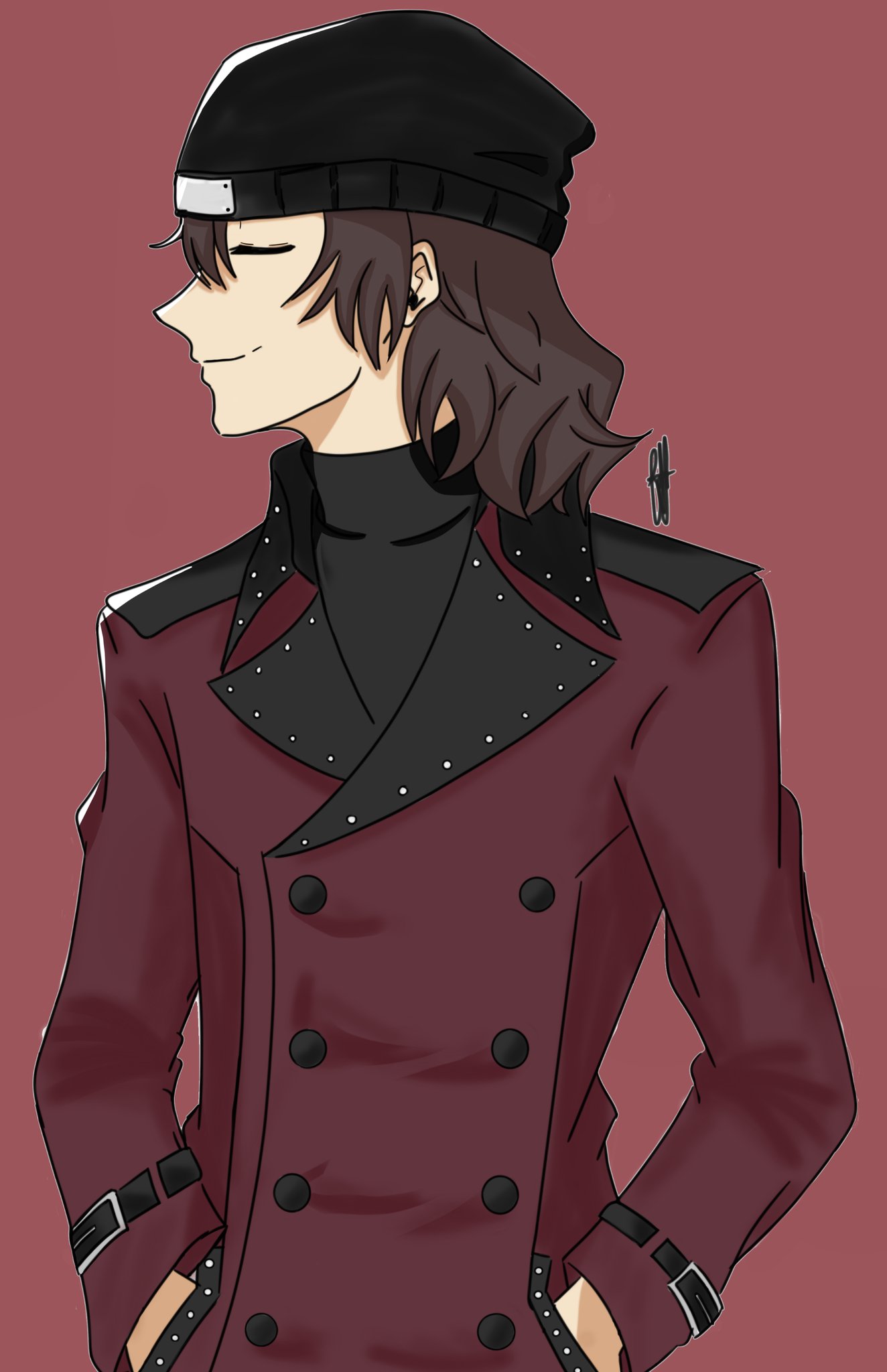 Shinjiro Aragaki Smile