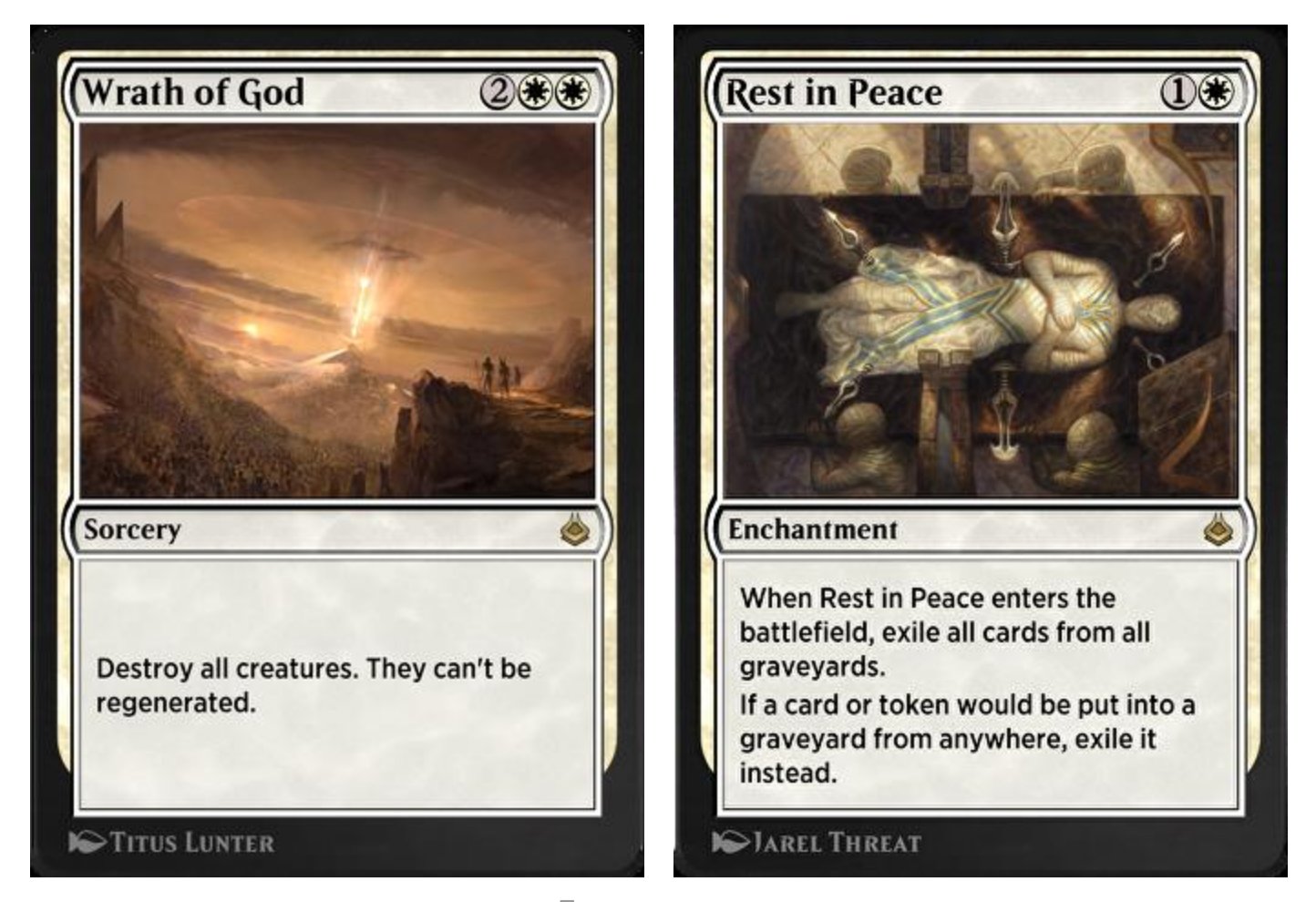 Wrath Of God Mtg