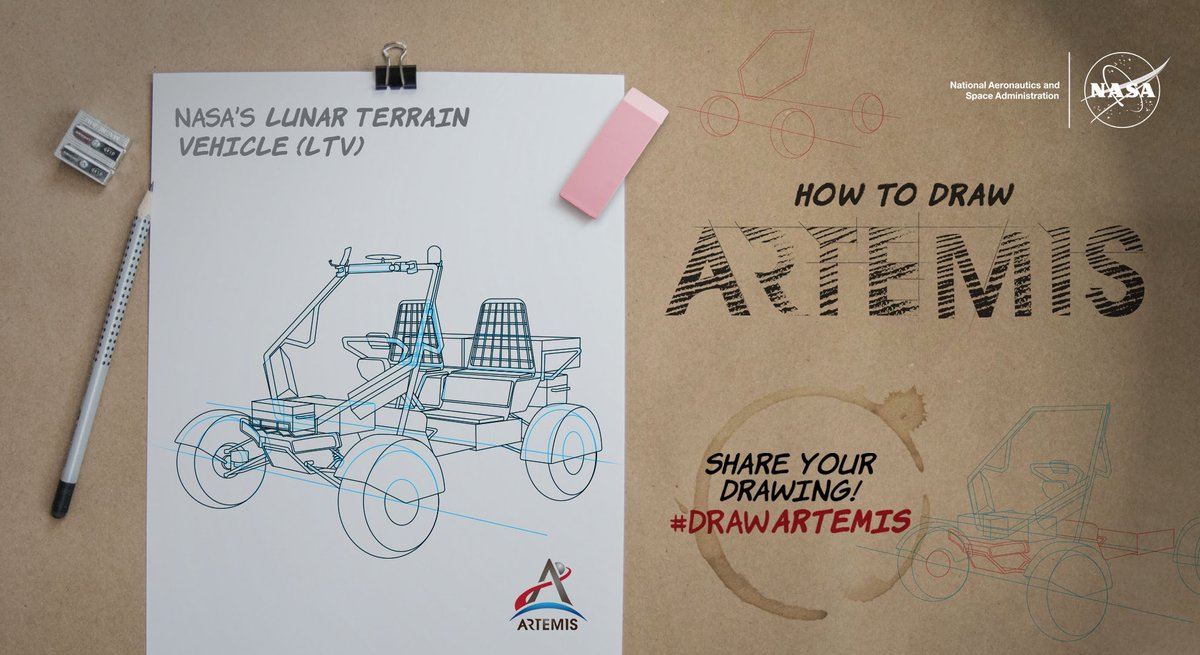 Let’s put the “Art” in #Artemis while recreating the Lunar Terrain ...