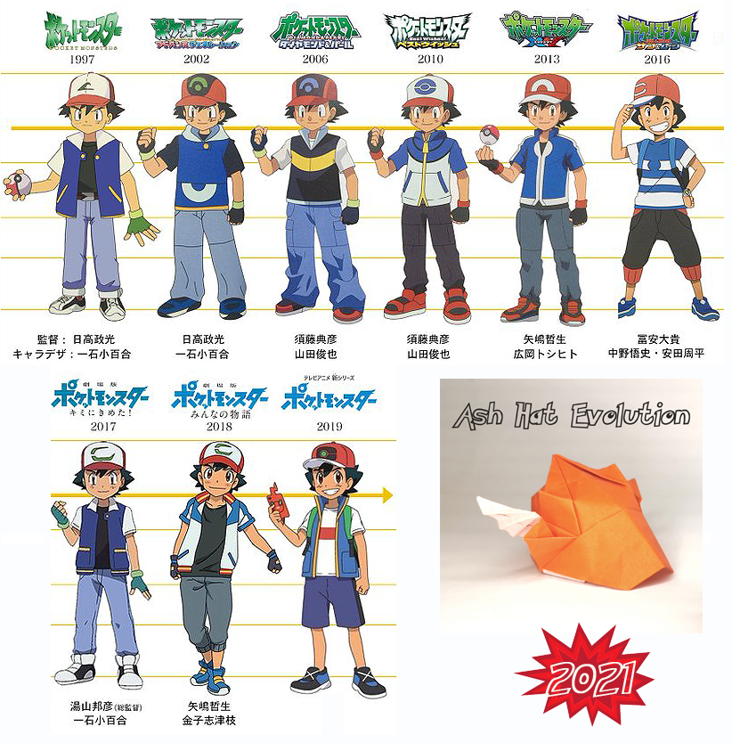 All Ash Pokemon Evolves