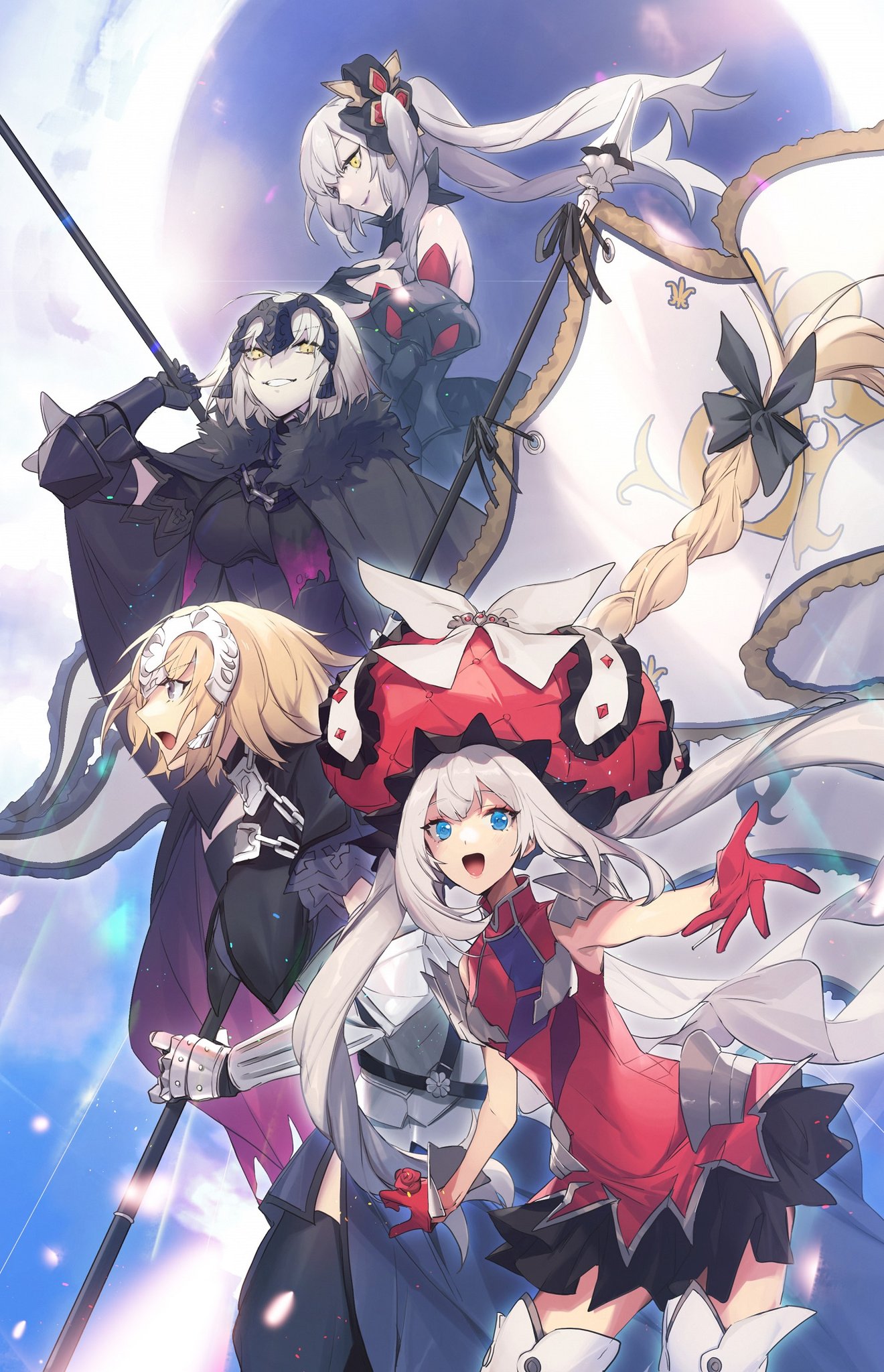 憑依k on Twitter: "RT @mdmici: #FGO5周年 https://t.co/NwmViT4wD9" / Twitter