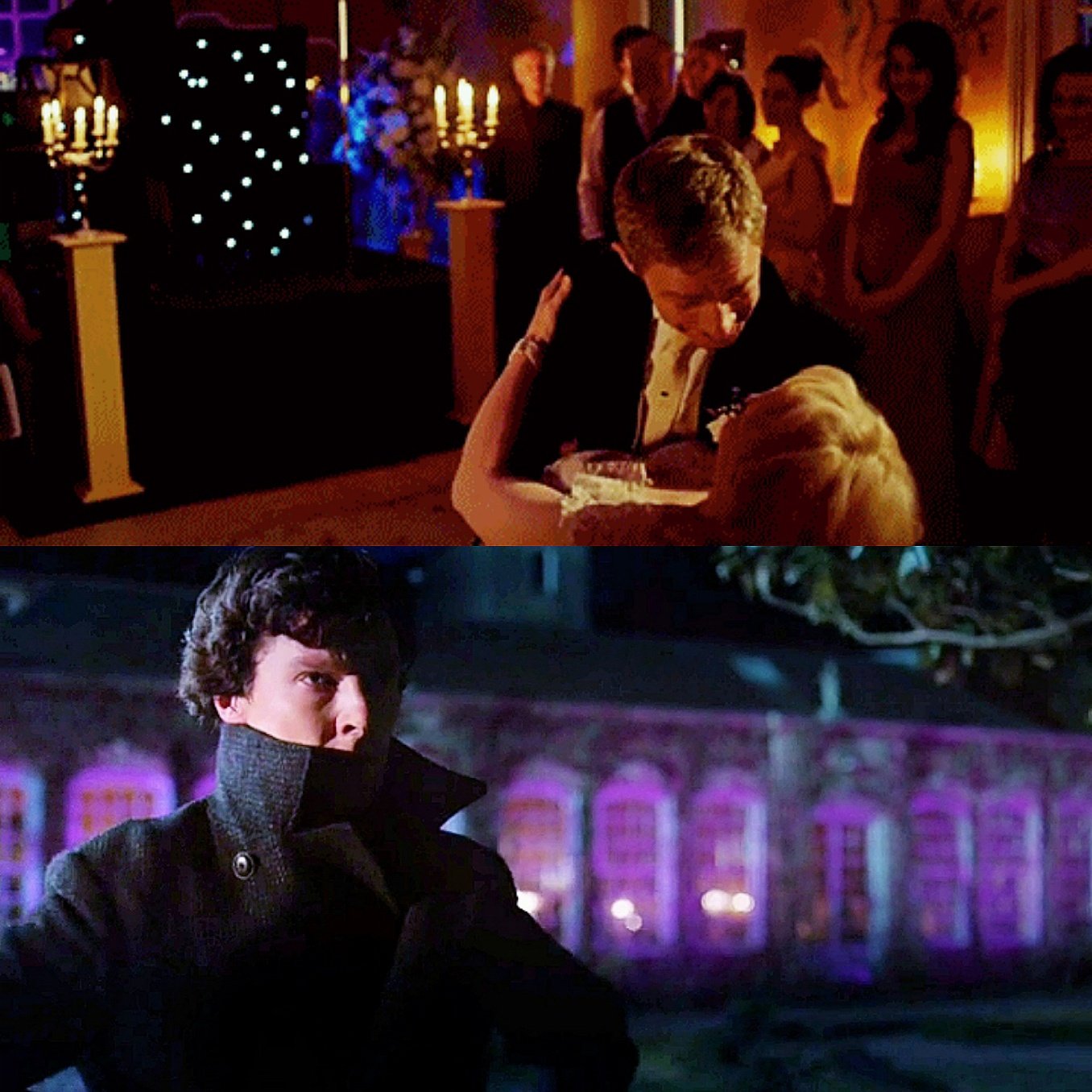 Sherlock And John Dancing Gif