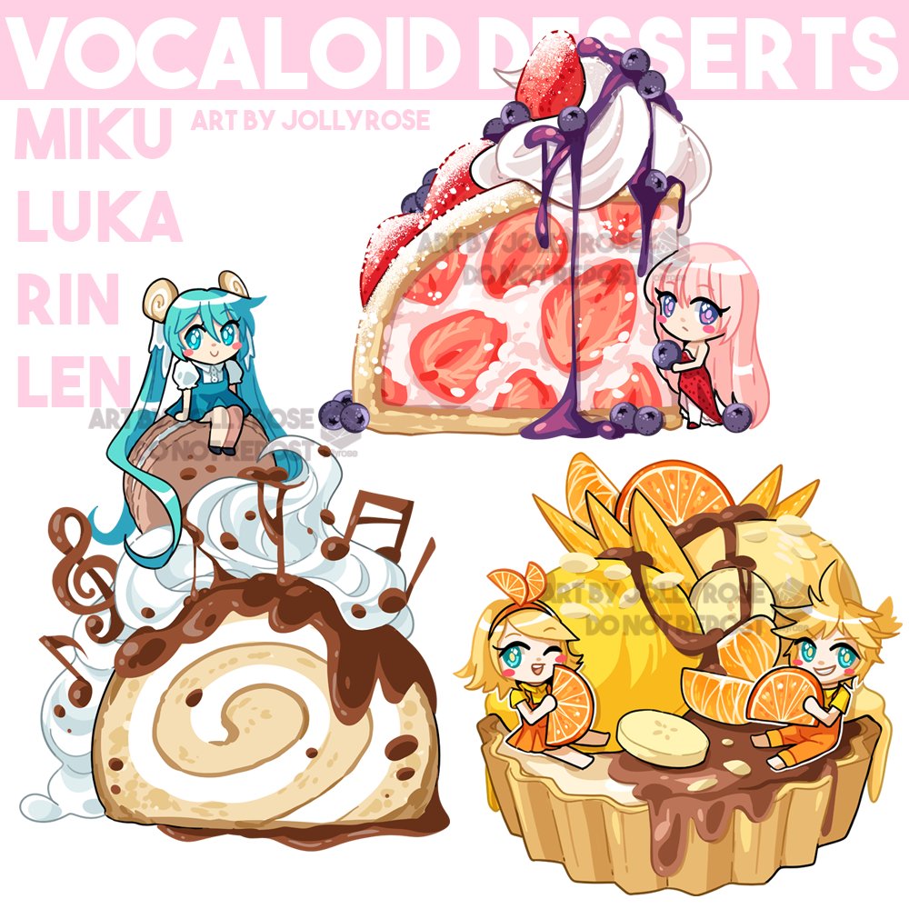Vocaloid Food