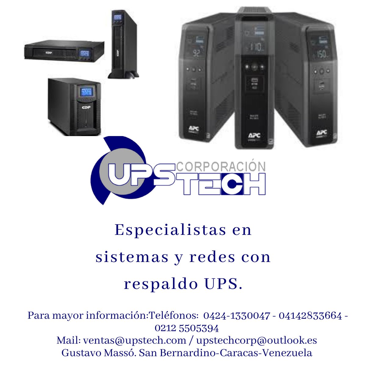 Corporación UpsTech C.A. (@upstechcorp) | Twitter