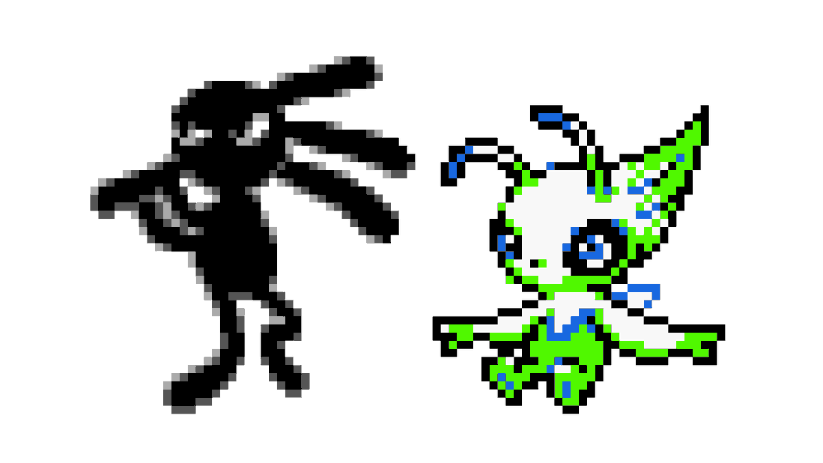 Mega Celebi Sprite