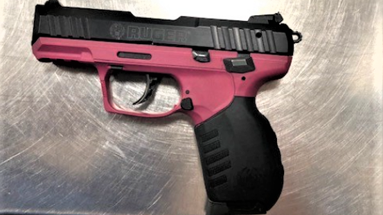Pink Raspberry Ruger Sr22